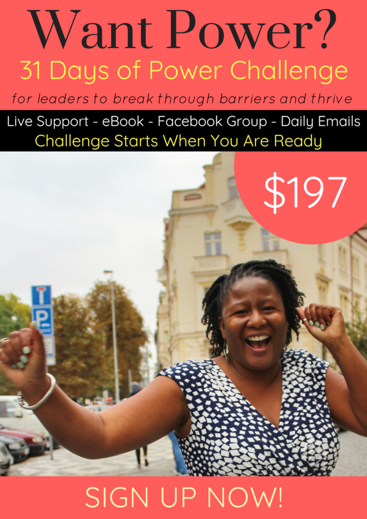 31 Days of Power Challenge | Be.Lead.Grow.